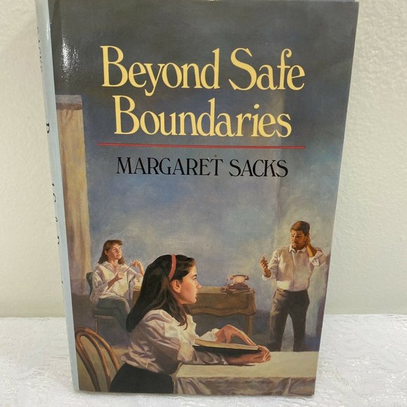 Accents | Beyond Safe Boundaries By Margaret Sacks 1989 Hardcover Book | Poshmark